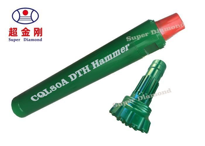 DTH Hammer for Mining Ql80 with Foot Valve ASTM Standard and ISO 9001 ...