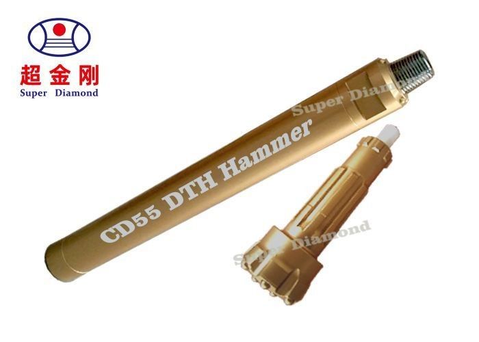 Forging Process Super Diamond 5inch DTH Hammer SD5 and ISO 9001 2008 ...