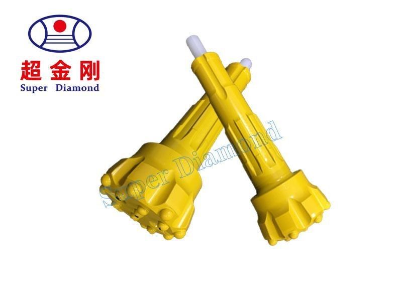 SD5 Rock Drill Bit for 5inch DTH Hammer Manufacturing Process Forging ...