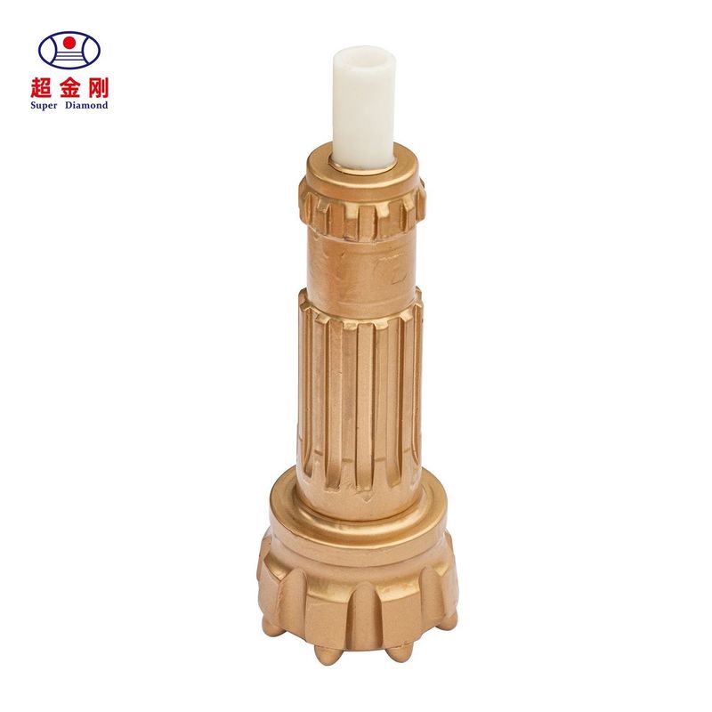 DTH Hammer Bit with Foot Valve Safelock Forging Manufacturing Process ...