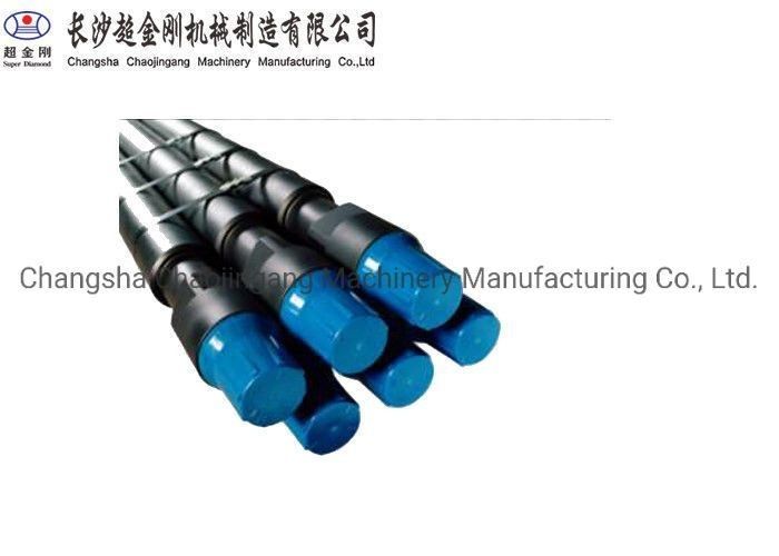 Corrosion Resistance DTH Drill Pipes Alloy Steel Water Well Drill Pipe