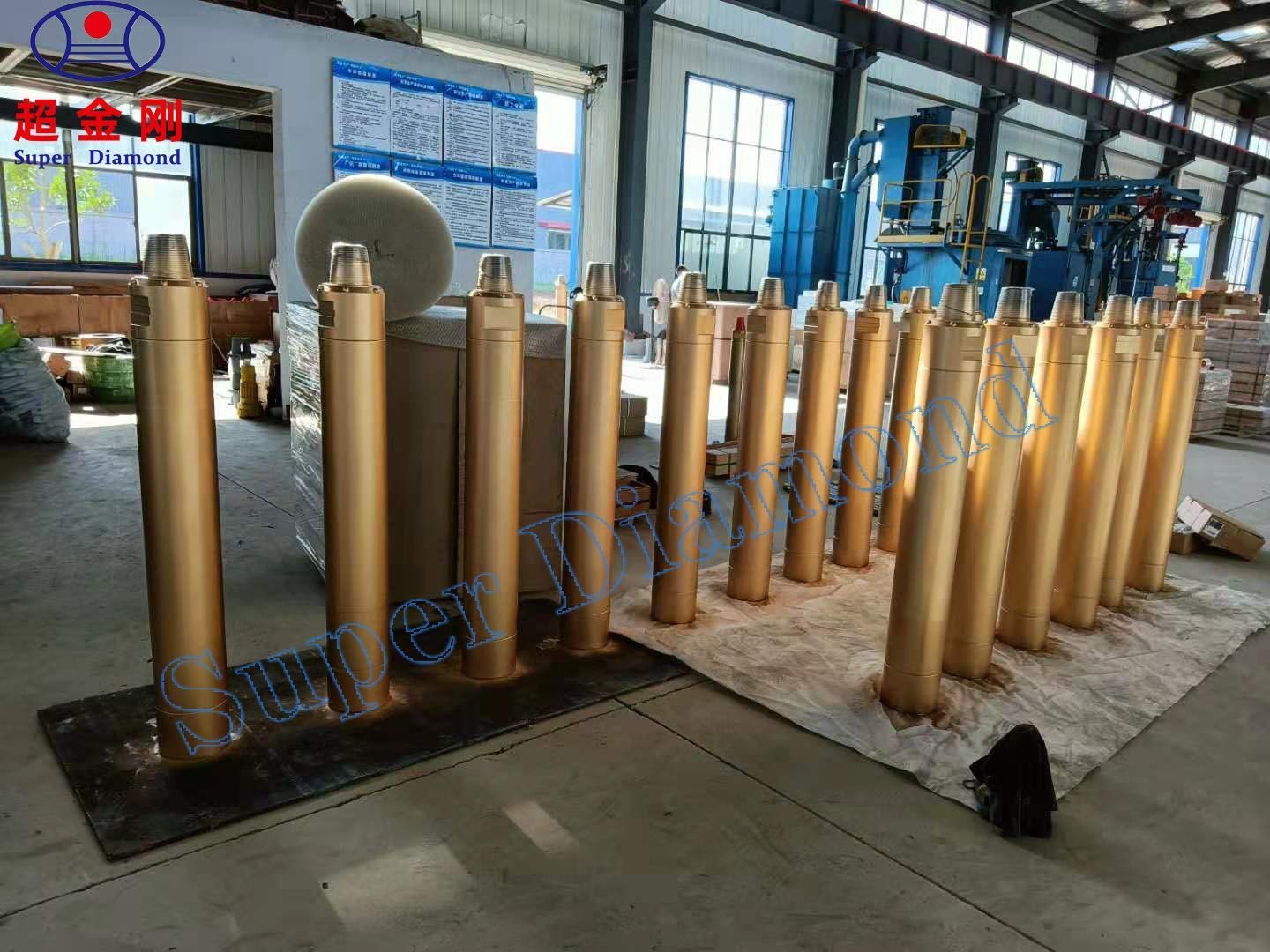 API 3 1/2" Reg Connection Thread DHD360 Hammer Manufactured with ...