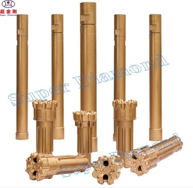 3inch-5.5inch Reverse Circulation DTH Hammer and Bit for Mining ...