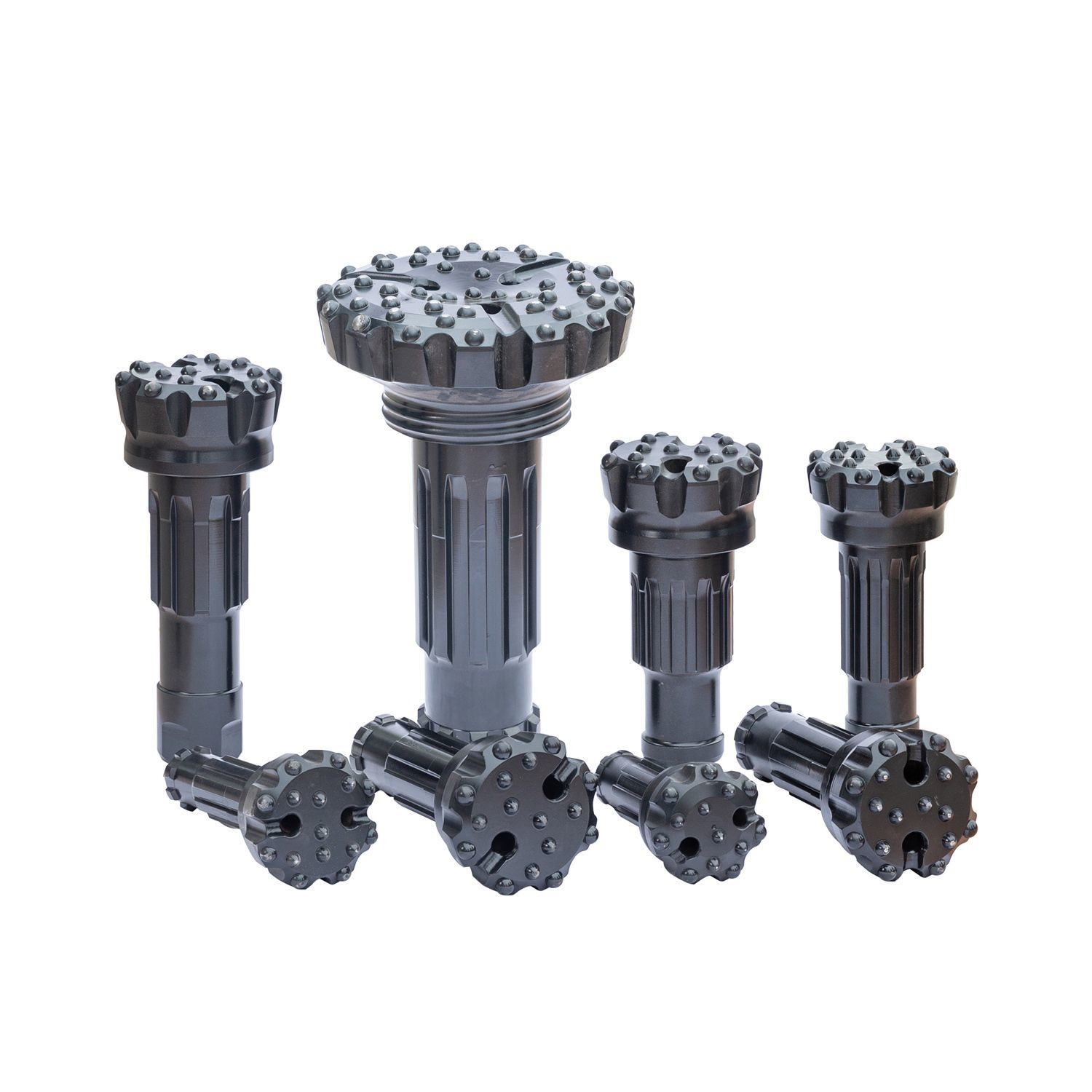 4 Inch DTH Hammers And Bits Di650I Di550 Customizable Rock Drill Bit