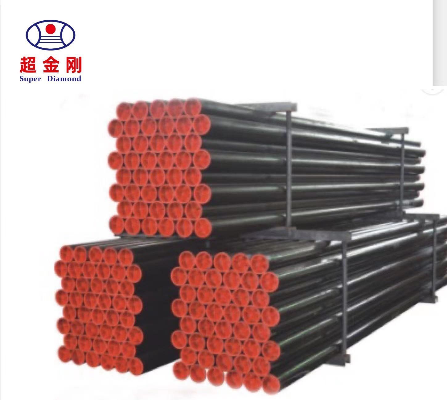 JIS Standard Rock Drill Rod 89mm Customizable for Blast Hole Drilling